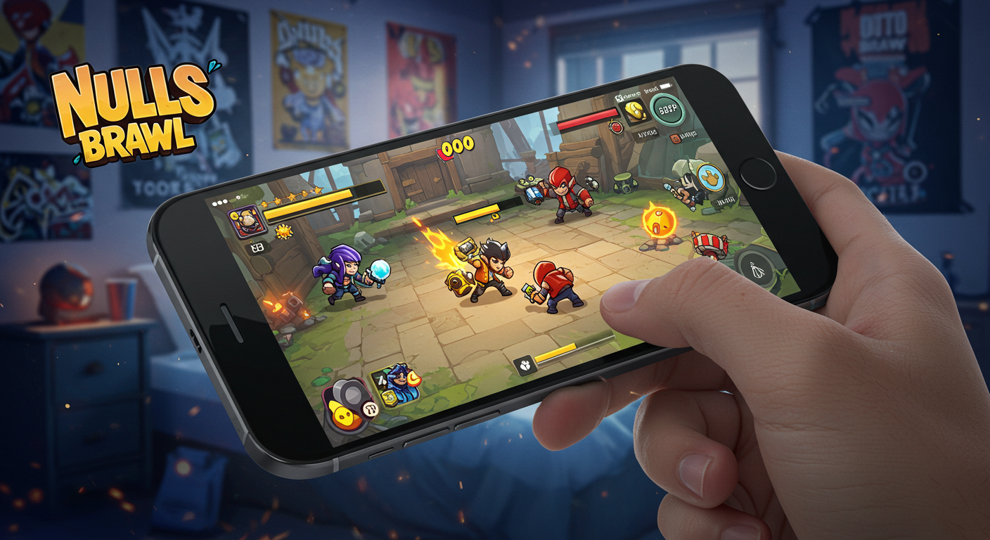 Nulls Brawl iOS (v65.165 ) Download & Install on iPhone – IPA 2026 ...
